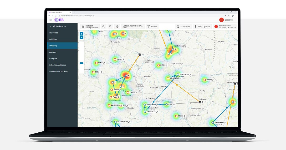 IFS Counts on TomTom Location Data | TomTom