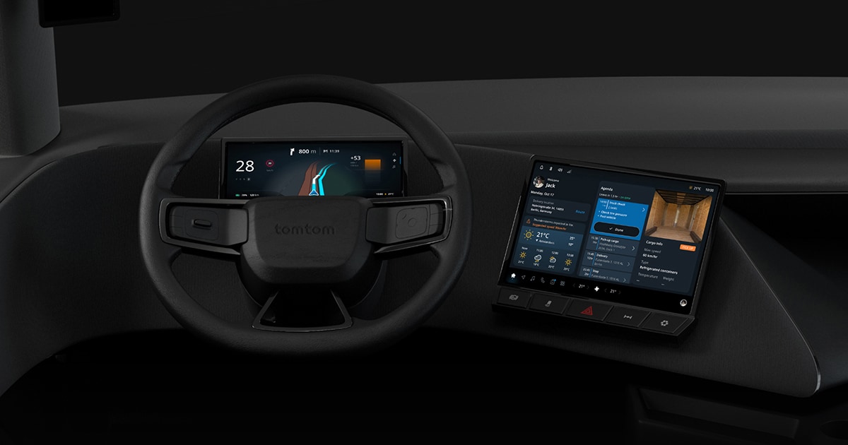The Truck to Be | TomTom Webinar