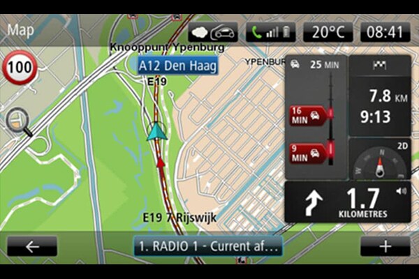 Renault R-Link | TomTom