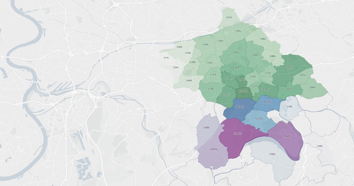 Origin Destination Matrix Analysis | TomTom