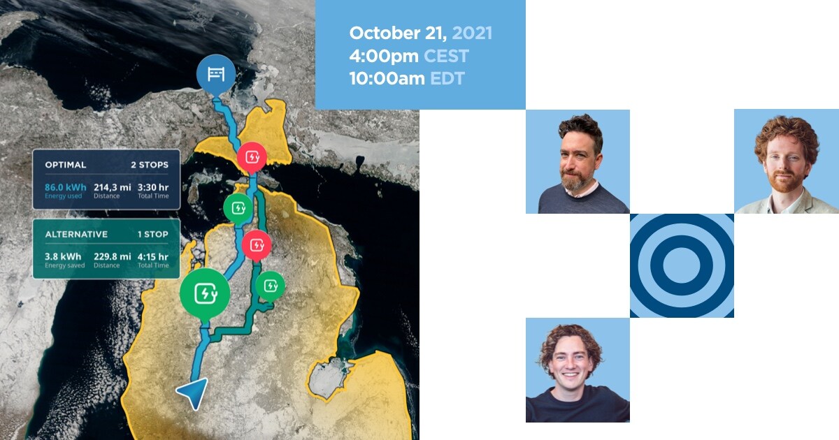 EV routing that goes the long distance | TomTom Webinar