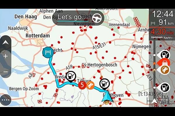 Jeep Uconnect LIVE 8.4" | TomTom