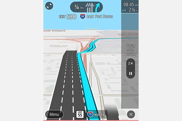 Subaru All-New STARLINK® In-Dash Navigation System | TomTom