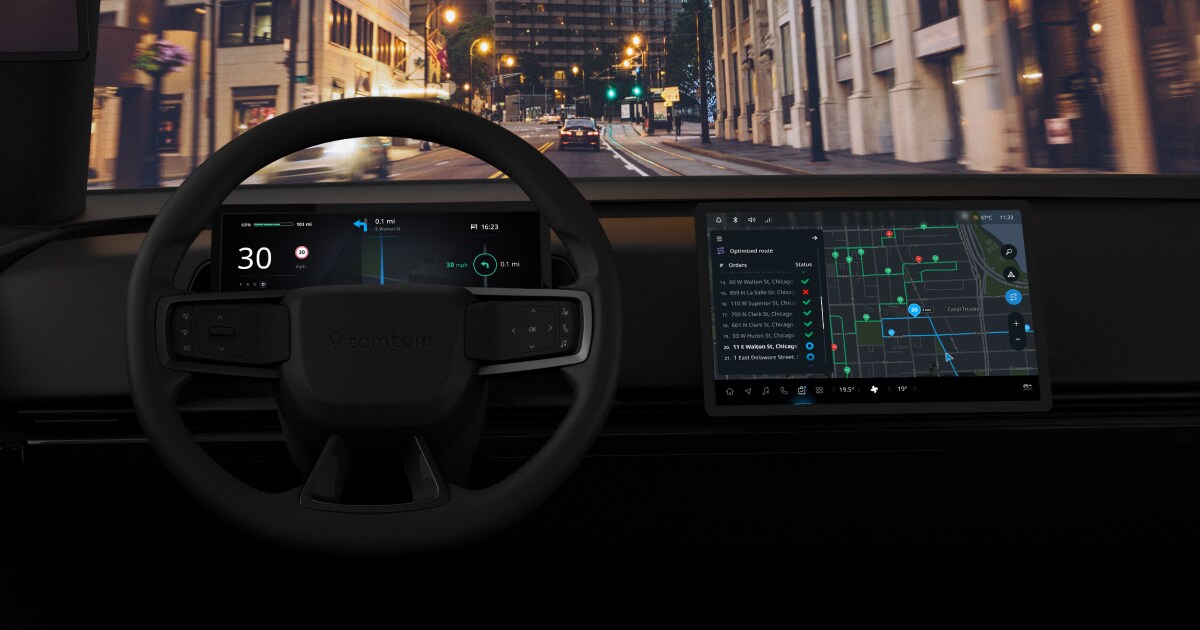 Shaping the future of EV mobility together | TomTom